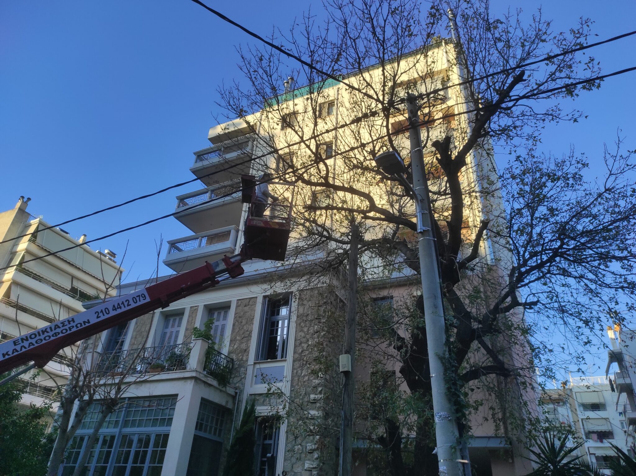 Κοπη Κλαδεμα Υψηλων Επικινδυνων Δεντρων - esyp.gr